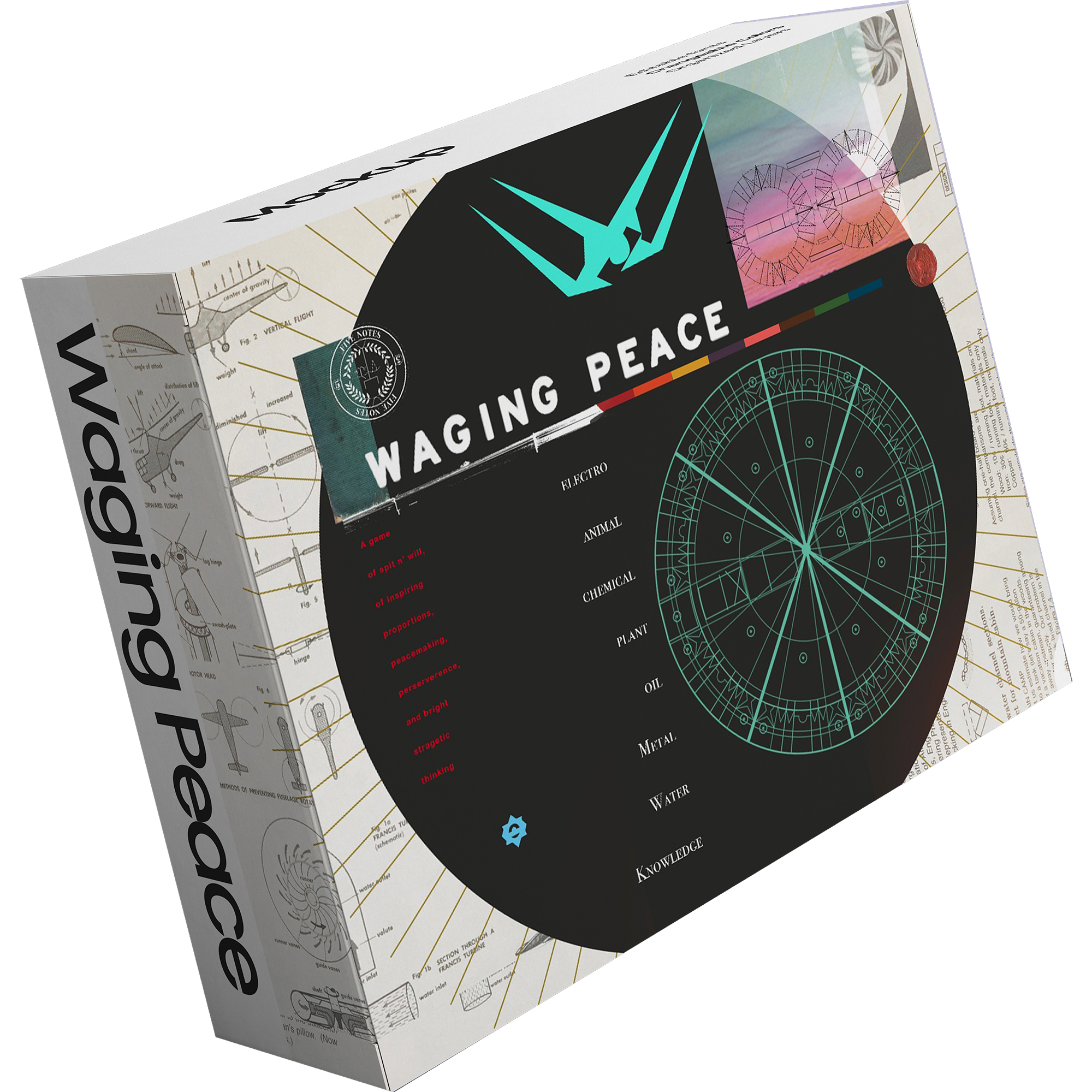 test database - Waging Peace Game